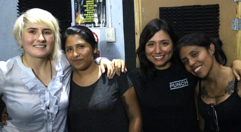 ¡TOMAR CONTROL! LATIN AMERICA'S ONLY ALL-FEMALE HARDCORE PUNK BAND